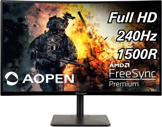 Refurbished Acer AOpen 27HC5RZ HC5 Curved Gaming Monitor 27" | Reebelo