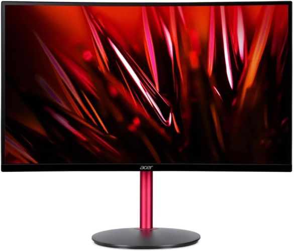Refurbished Acer Nitro XZ272 V Widescreen Curved Gaming LCD Monitor 27 ...