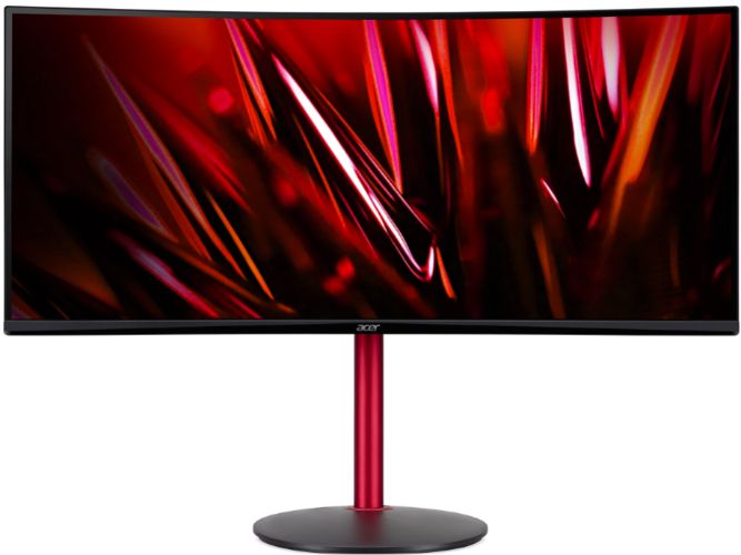 Refurbished Acer Nitro XZ342CUP Widescreen Curved LCD Monitor 34 ...