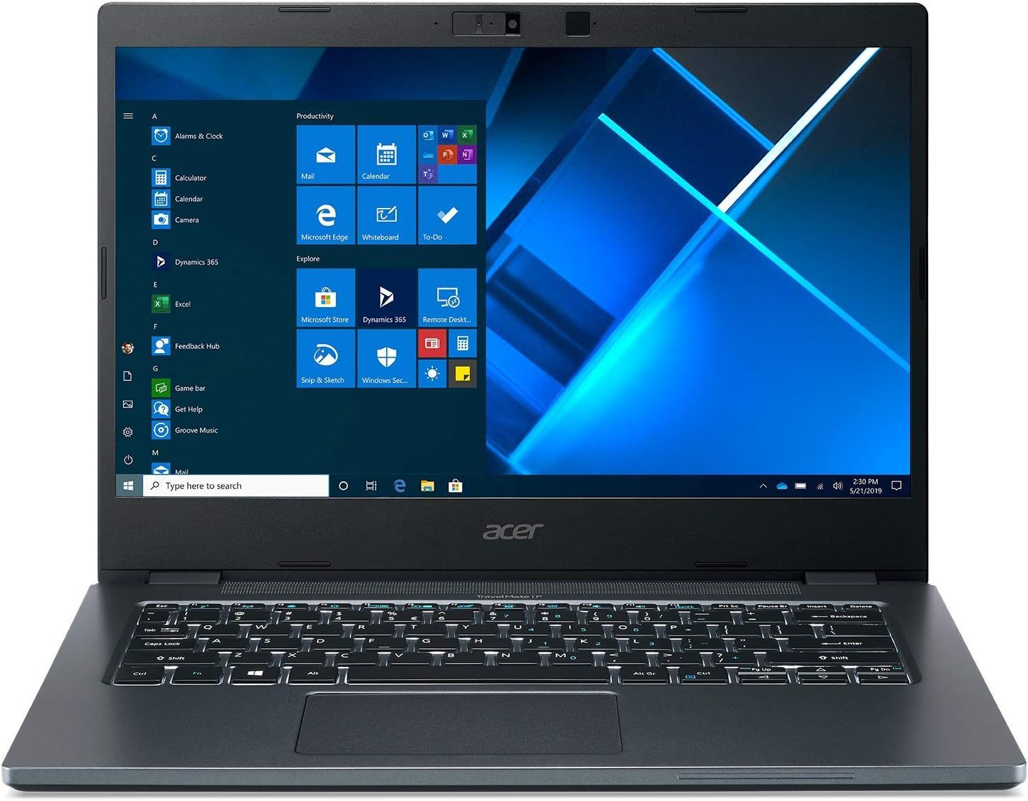 Refurbished Acer Travel Mate P414 14-inch Touch Screen Laptop | Reebelo