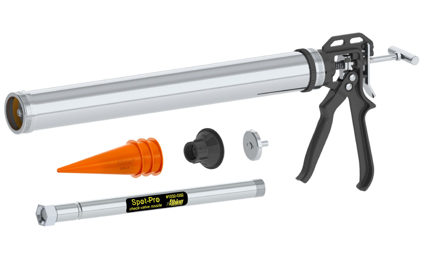 Refurbished Albion Engineering B12B30SP Spot-Pro System Complete Kit ...