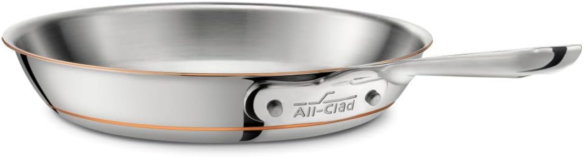 Refurbished All-Clad Copper Core 5-Ply Fry pan 10 inch | Reebelo