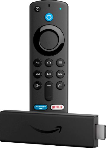 Refurbished Amazon Fire TV Stick 4K with Alexa Voice Remote (3rd Gen ...
