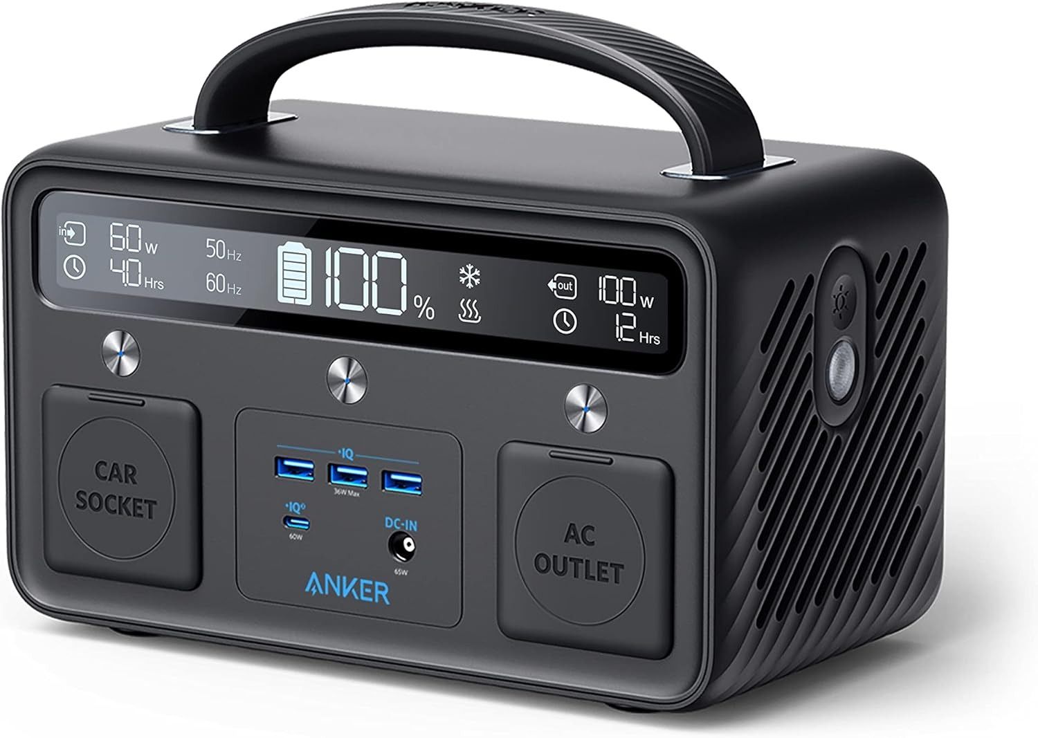 Refurbished Anker Portable Power Station Powerhouse 300W Solar ...