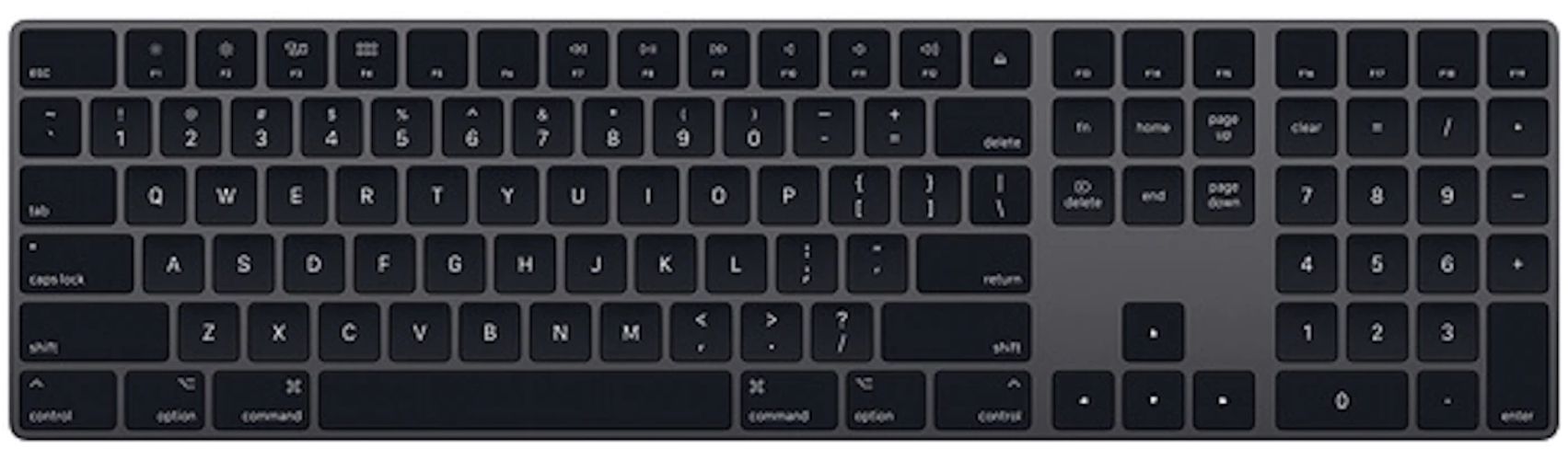 Refurbished Apple Magic Keyboard with Numeric Keypad | Reebelo