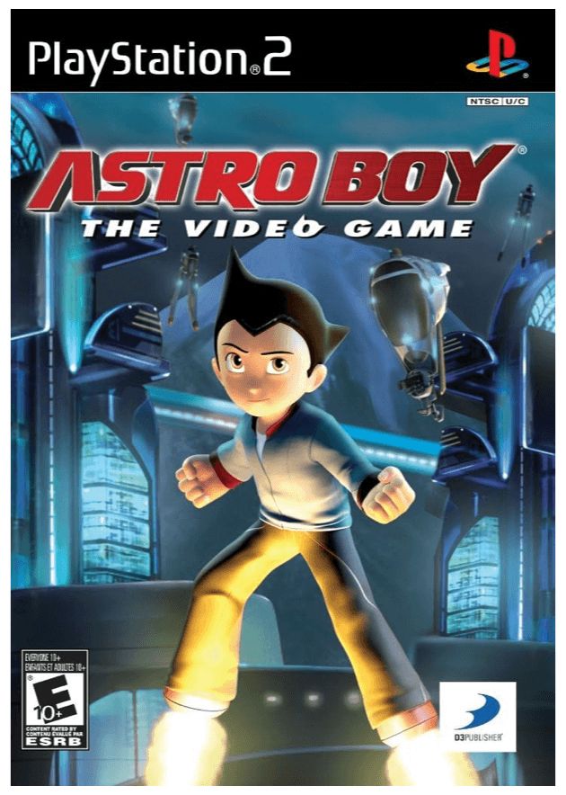 Refurbished Sony PS2 Astro Boy: The Video Game (Standard Edition ...