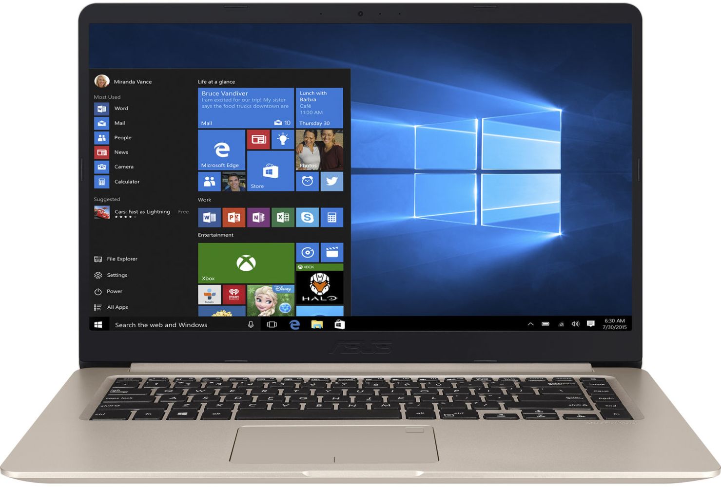 Refurbished Asus VivoBook S15 S510U Laptop 15.6" | Reebelo