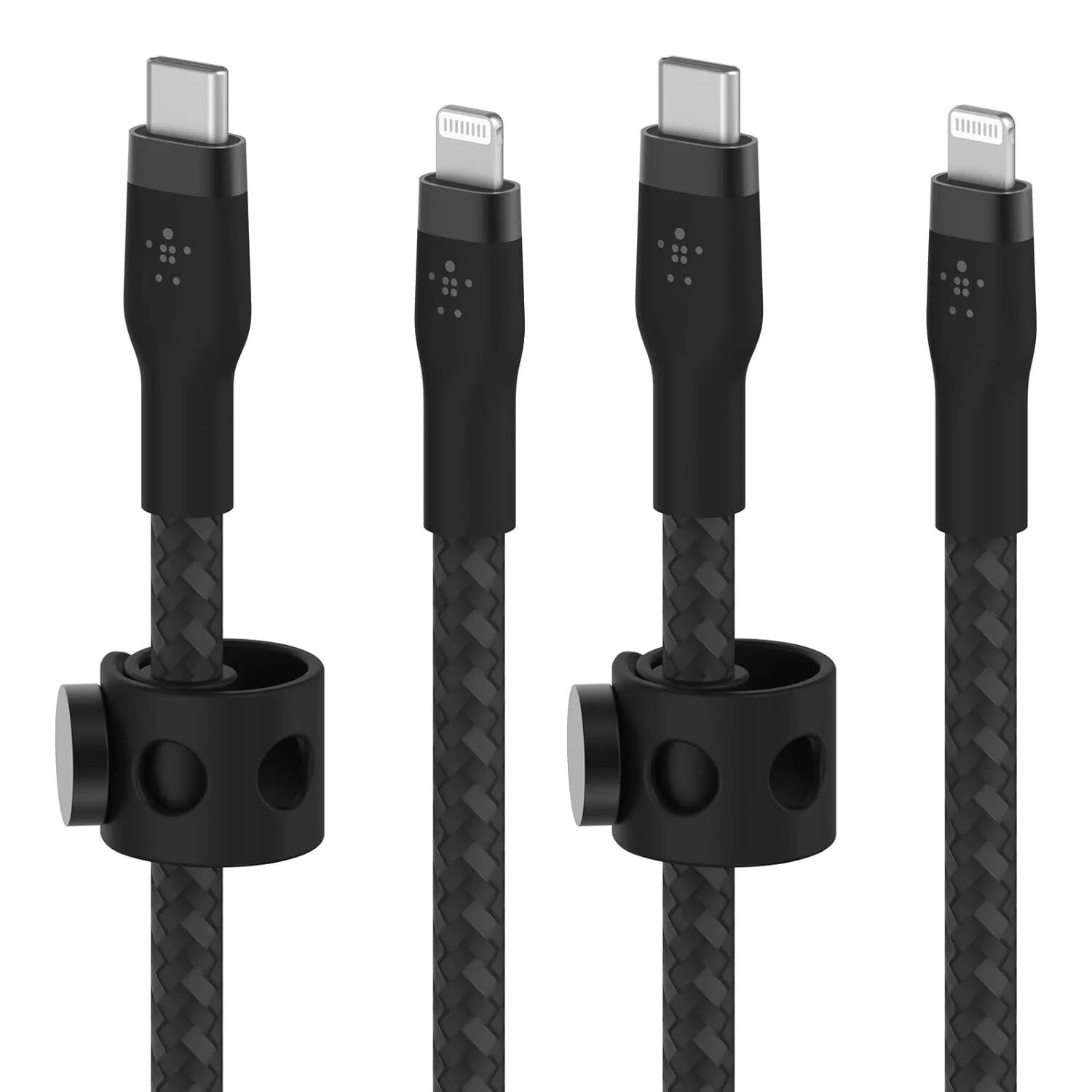 Refurbished Belkin BoostCharge Pro Flex USB-C to USB-C Cable (2 Pack ...