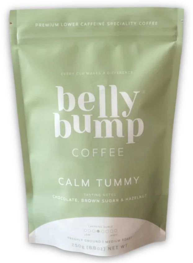 Certified Pre-Owned BellyBump Coffee Calm Tummy Whole Bean 250g | Reebelo