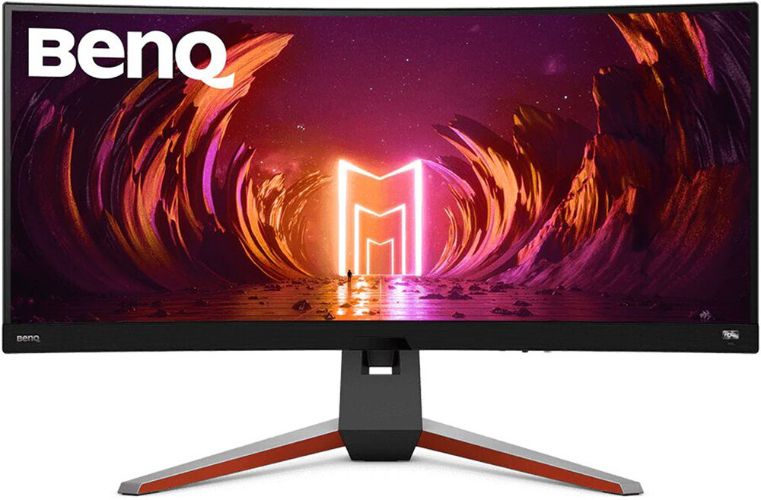 Refurbished BenQ Mobiuz EX3415R Ultrawide Curved Gaming Monitor 34 ...