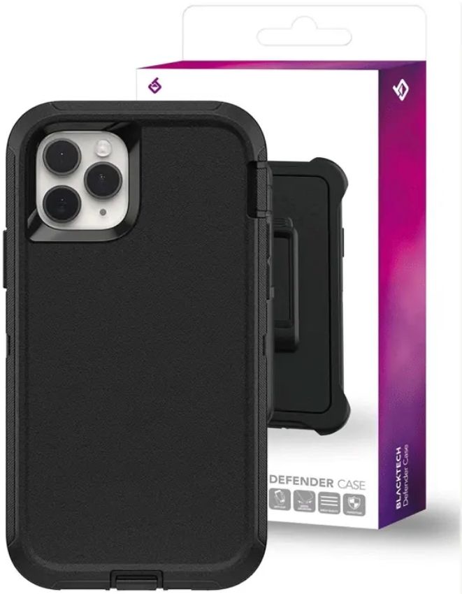 Refurbished Blacktech Defender Phone Case with Separable Clip for ...