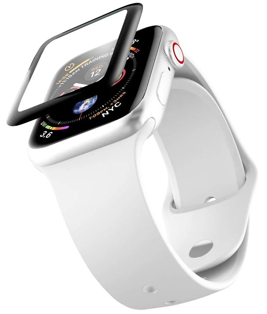 Refurbished Blacktech PMMA Nano Screen Protector for Apple Watch Series ...