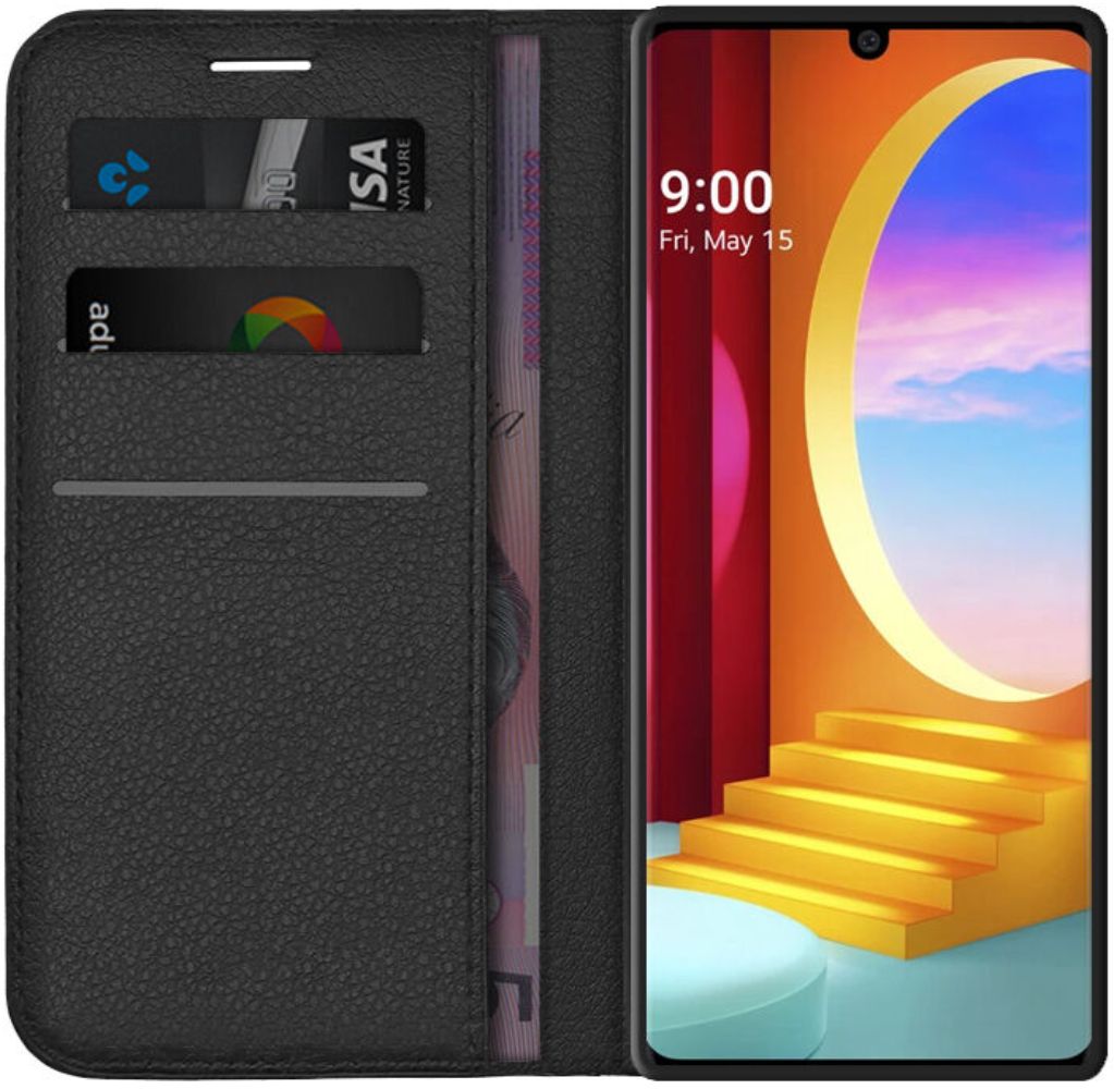 Refurbished Blacktech Wallet Phone Case for LG Velvet 5G | Reebelo ...