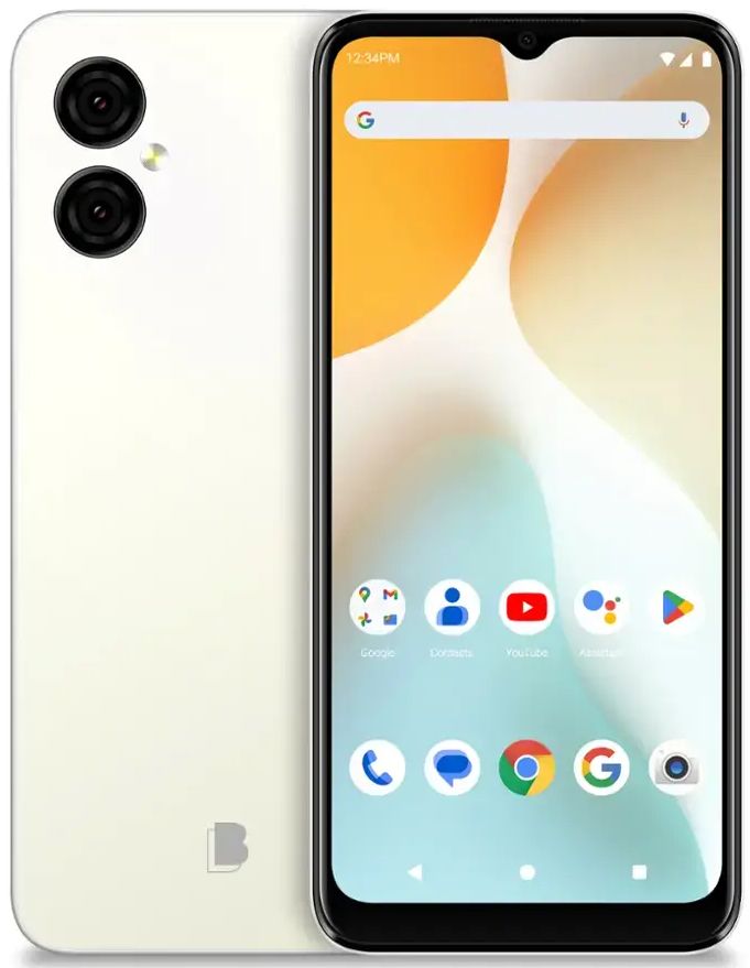 Refurbished Blu G34 | Reebelo