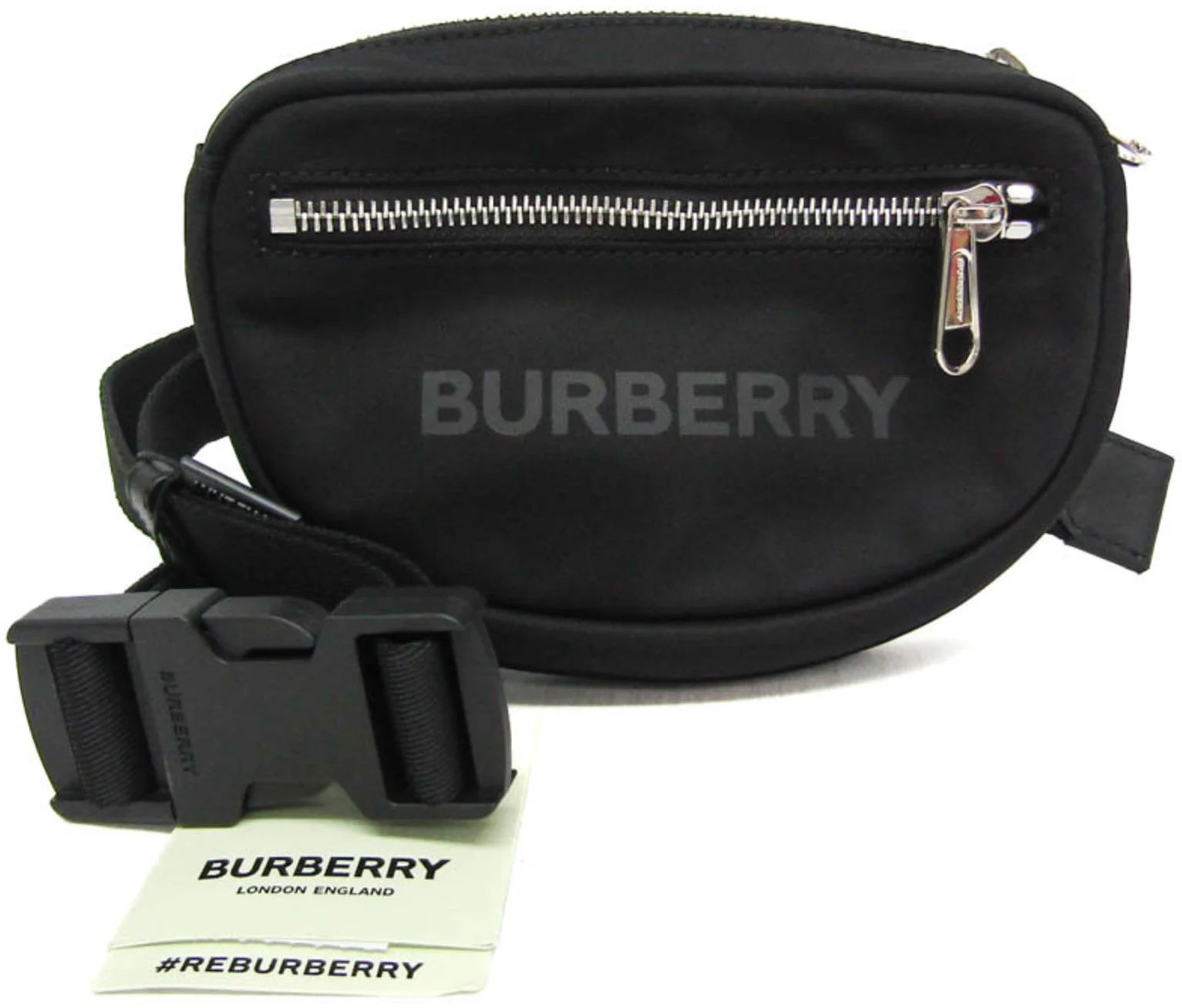 Refurbished Burberry Nylon Fanny Pack | Reebelo