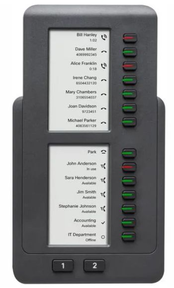 Refurbished Cisco IP Phone 6800 Key Expansion Module for Series ...