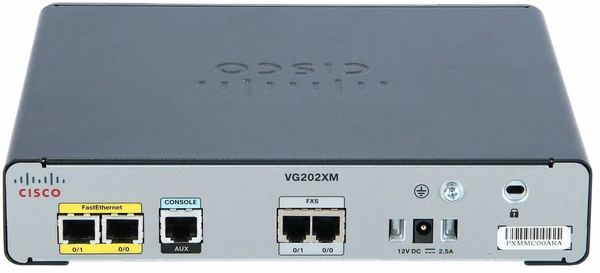 Refurbished Cisco VG202XM Analog Voice Gateway | Reebelo