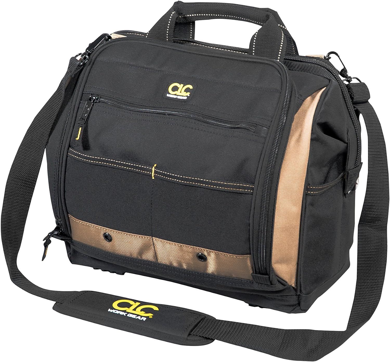 Refurbished CLC Custom Leathercraft 1537 Multi-Compartment Tool Carrier ...