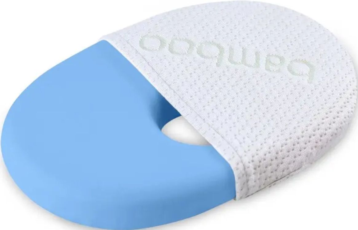 Refurbished Comfy Baby Cooling Purotex Dimple Pillow | Reebelo
