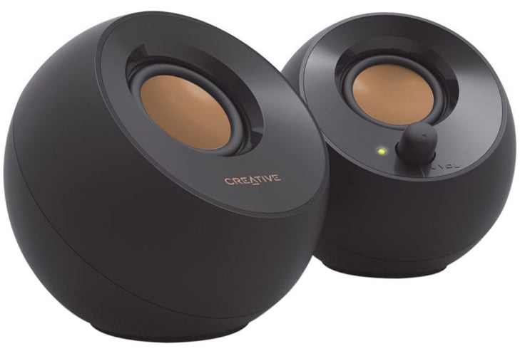 Refurbished Creative Pebble Modern 2.0 USB Desktop Speakers | Reebelo