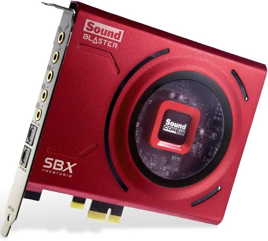 Refurbished Creative Sound Blaster Z SE Internal PCI-e Gaming Sound ...