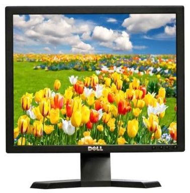 Refurbished Dell E170SC LCD Monitor 17" | Reebelo