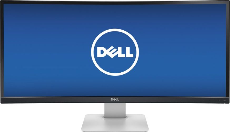 Refurbished Dell UltraSharp U3415W Curved Monitor 34" | Reebelo