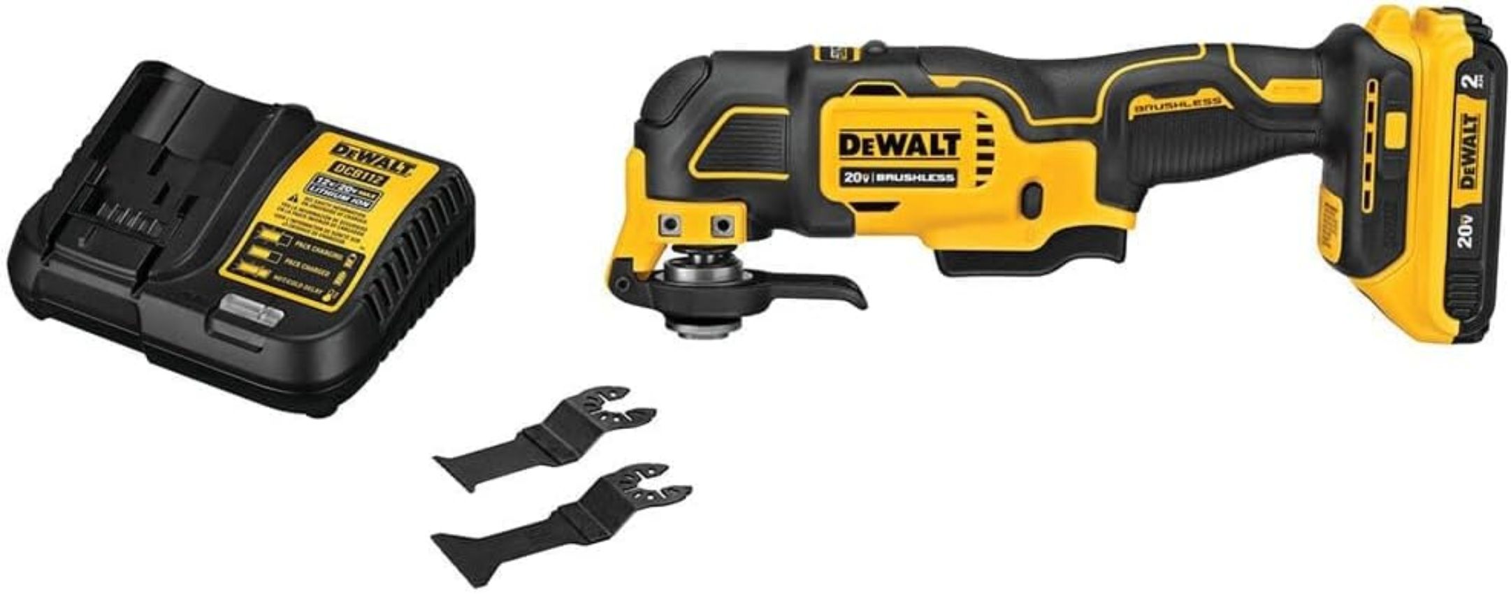 Refurbished Dewalt DCS354D1-R ATOMIC 20V MAX* Brushless Cordless ...
