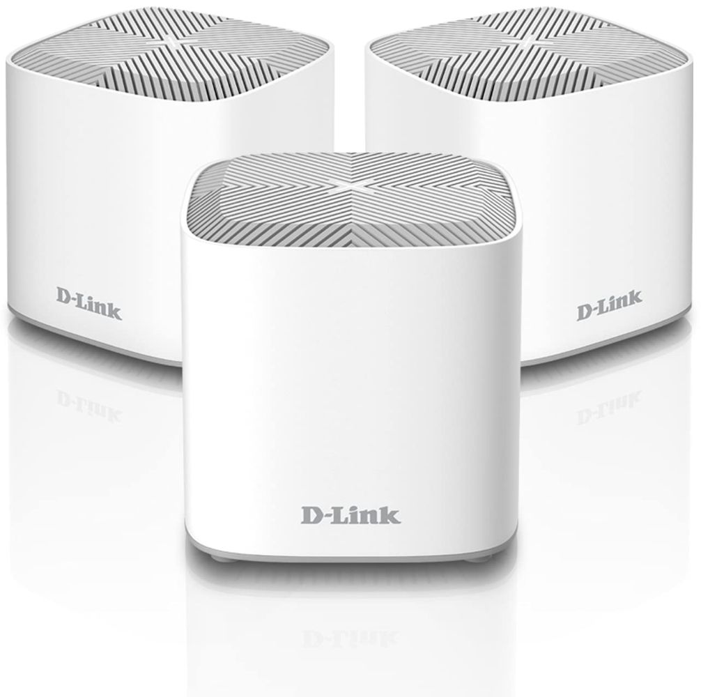 Refurbished D-Link COVR AX1800 Dual Band Whole Home Mesh Wi-Fi 6 System ...