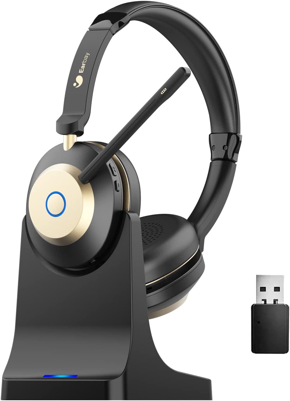 Refurbished Earbay Wireless Bluetooth Wireless Headset with Microphone ...