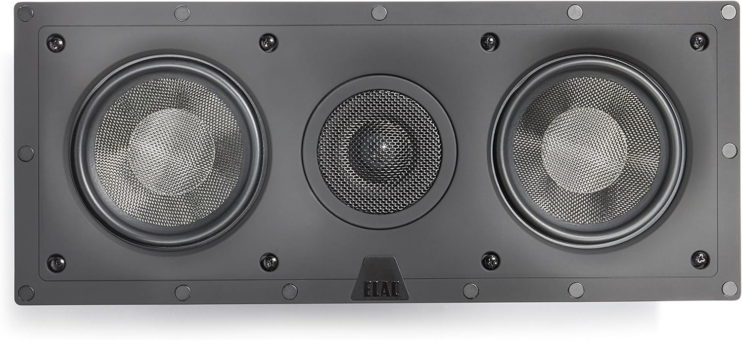 Refurbished Elac Vertex I IW-VC51 Dual In-Wall Center Speaker | Reebelo