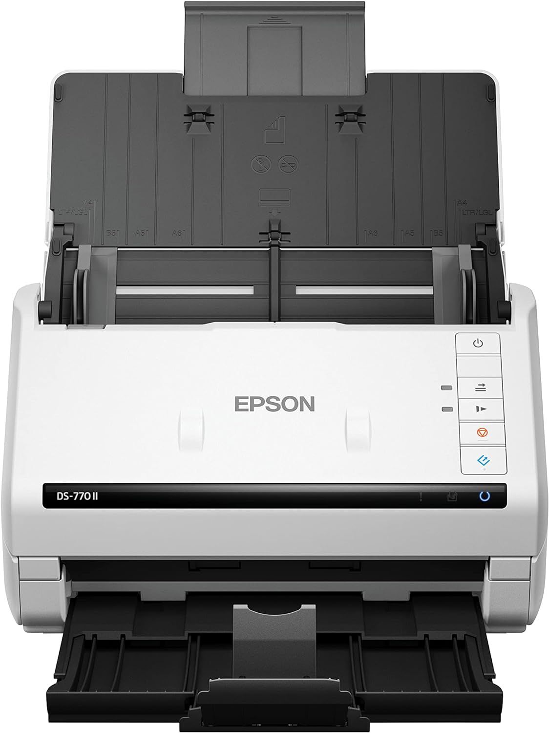 Refurbished Epson DS-770 II Color Duplex Document Scanner | Reebelo