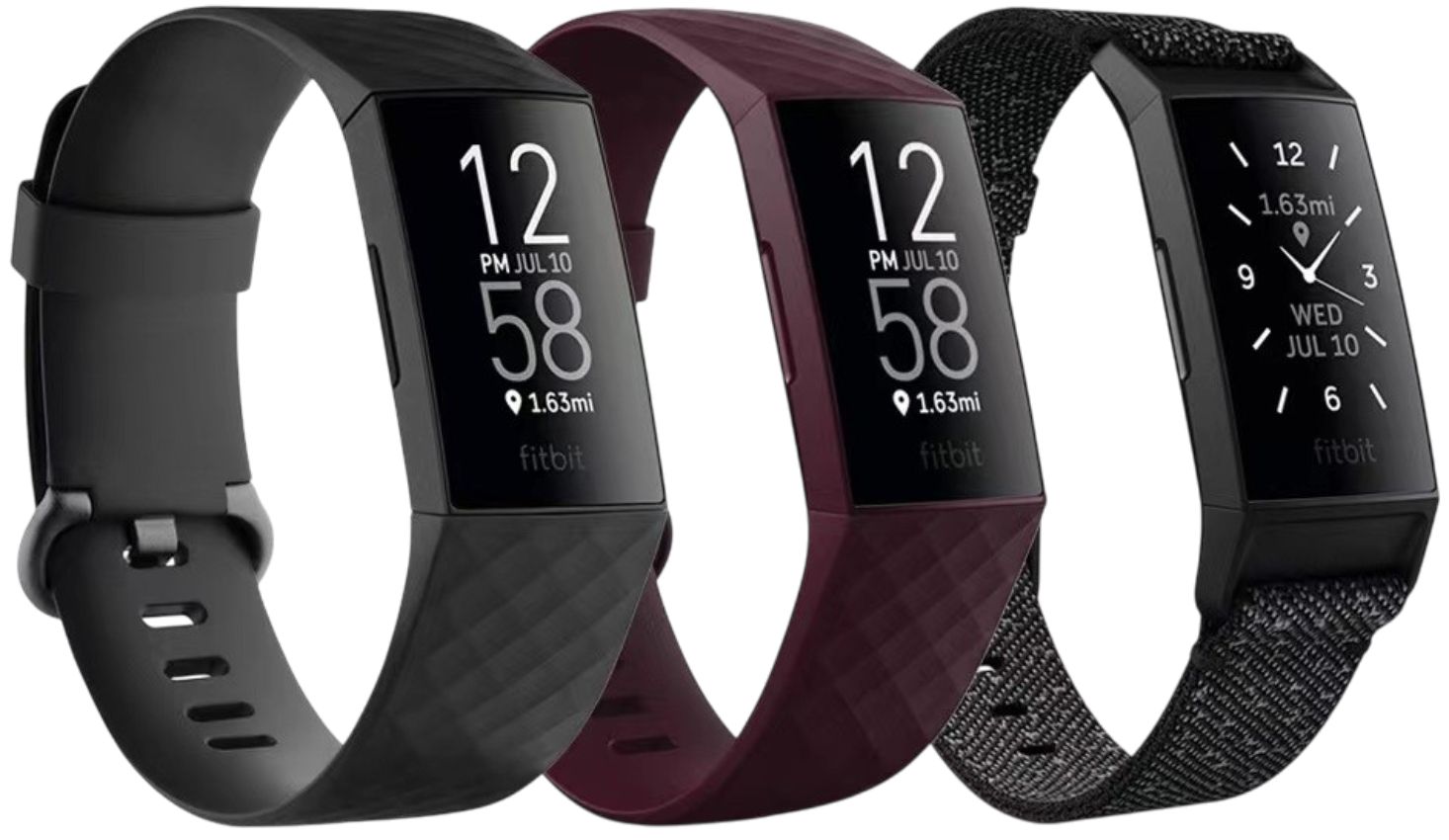 Refurbished Fitbit Charge 4 Advanced Fitness Tracker | Reebelo Canada