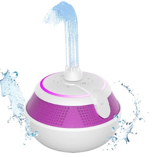 Refurbished Foifope Pool Speaker Floating Waterproof Bluetooth Shower ...