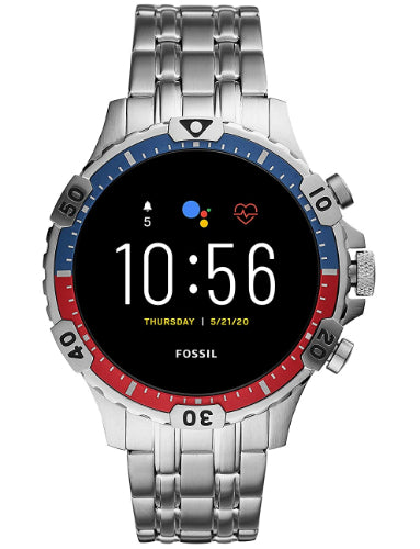 Refurbished Fossil Gen 5 Smartwatch Garrett HR | Reebelo