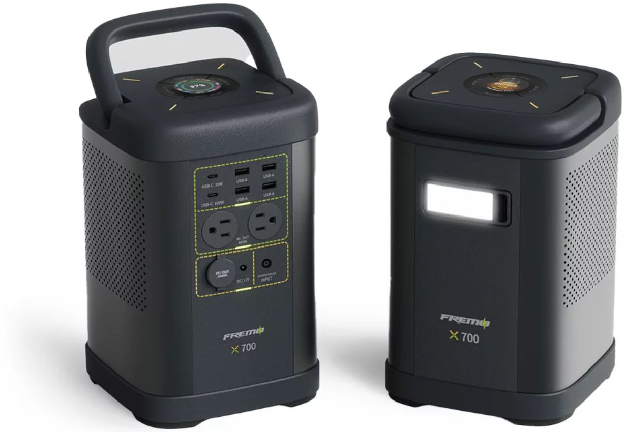 Refurbished Fremo Portable Power Station X700 662Wh | Reebelo