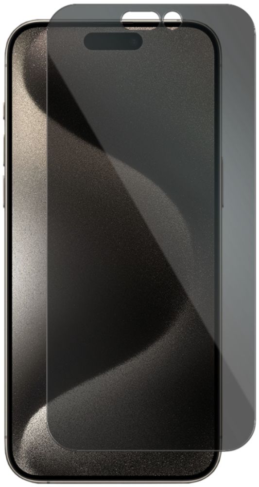 Refurbished Gadget Guard Glass Privacy Screen Protector for iPhone 15 ...