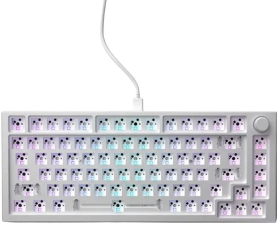 Refurbished Glorious GMMK PRO Barebones 75% Modular Mechanical Gaming ...