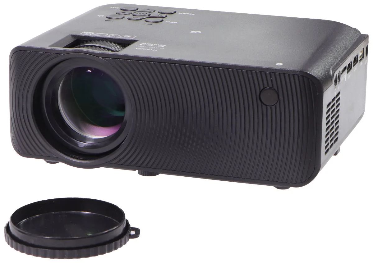 Refurbished GPX PJ609B Bluetooth Wireless Mini Projector with Remote ...