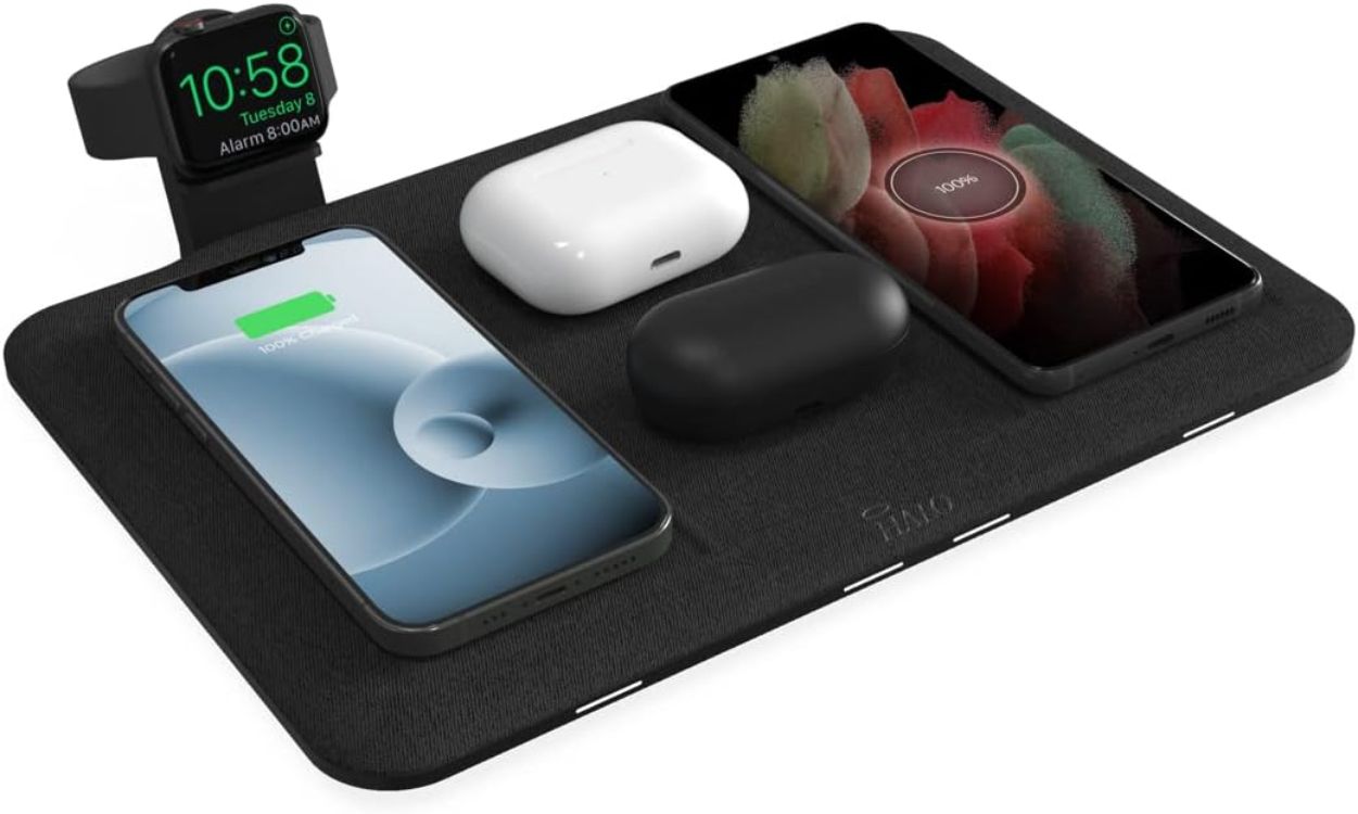 Refurbished HALO Universal Wireless 4-in-1 Charging Mat with Apple ...