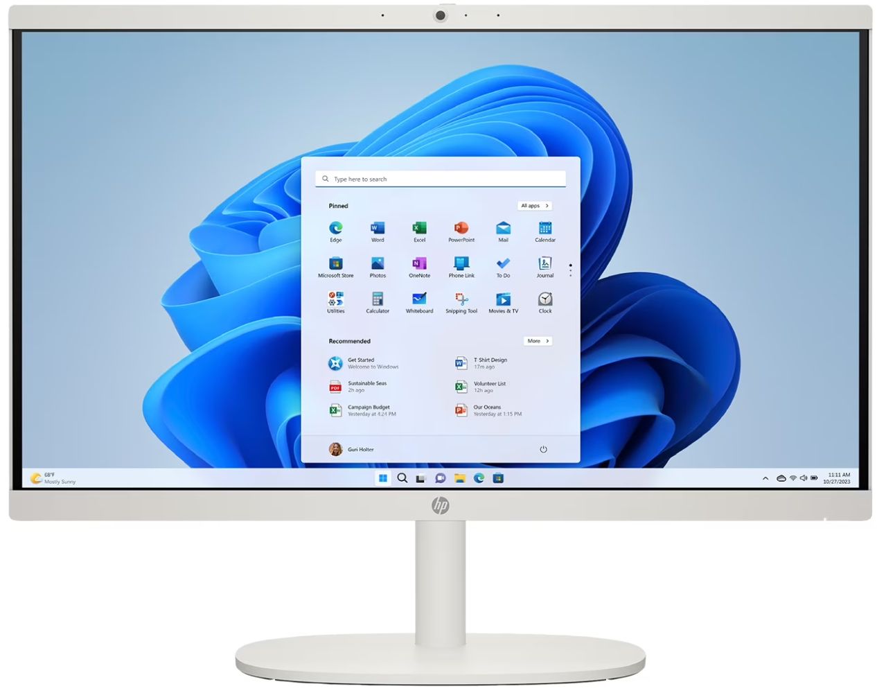 Refurbished HP 22-dg0023w AIO Desktop PC 22" | Reebelo Canada