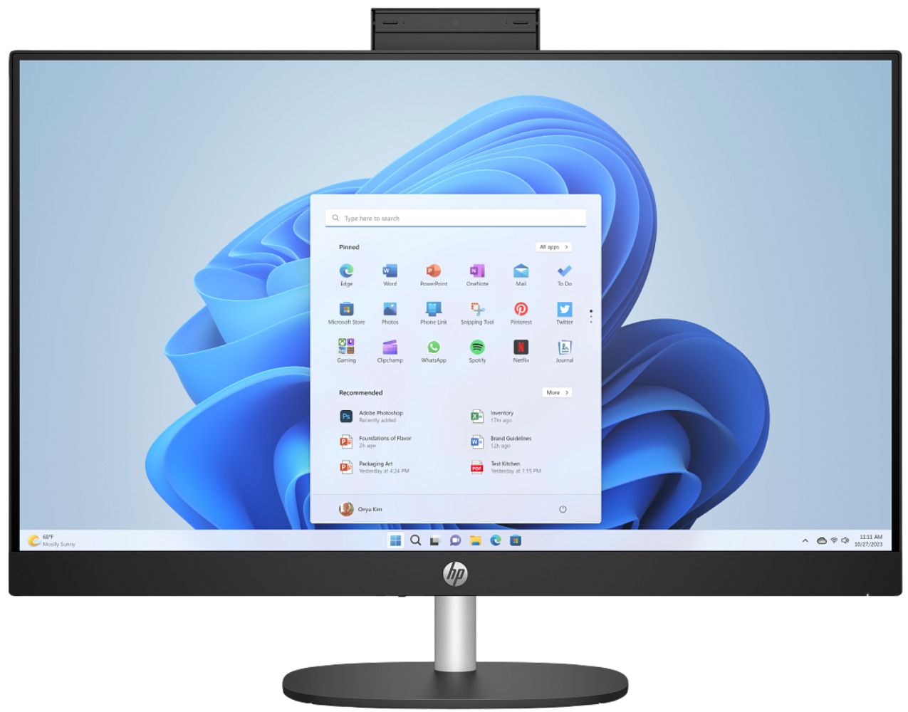 Refurbished HP 27-cr0015m AIO Desktop PC 27" | Reebelo