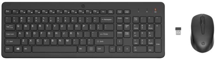 Refurbished HP 330 Wireless Mouse and Keyboard Combination | Reebelo