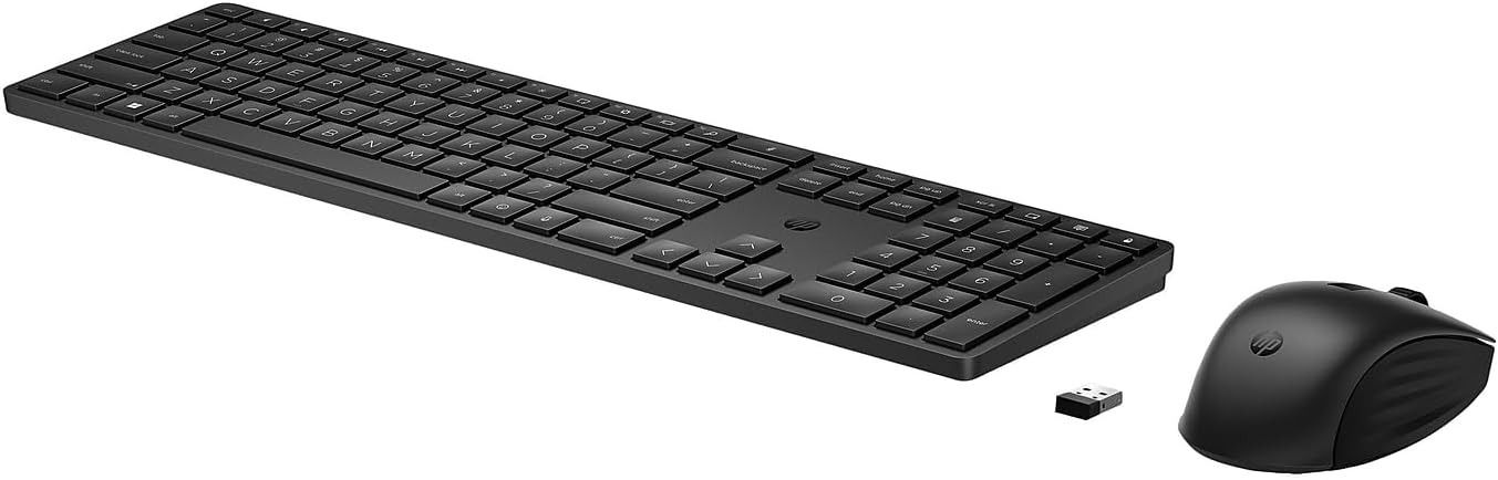 Refurbished HP 655 Wireless Keyboard and Mouse Combo for Business | Reebelo