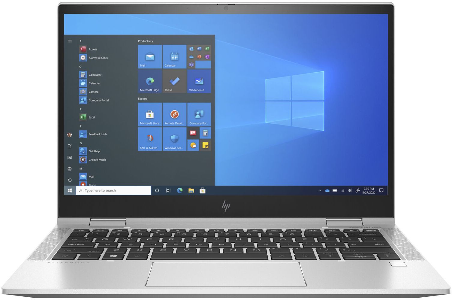 Refurbished HP EliteBook x360 830 G8 Notebook PC 13.3" | Reebelo