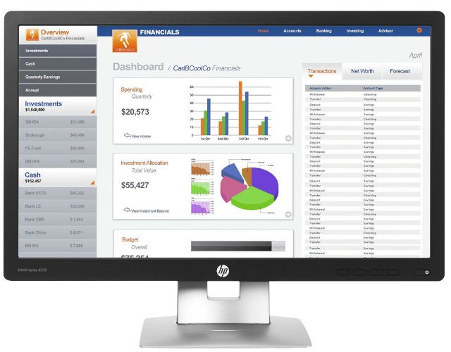 Refurbished HP EliteDisplay E232 Monitor 23" | Reebelo