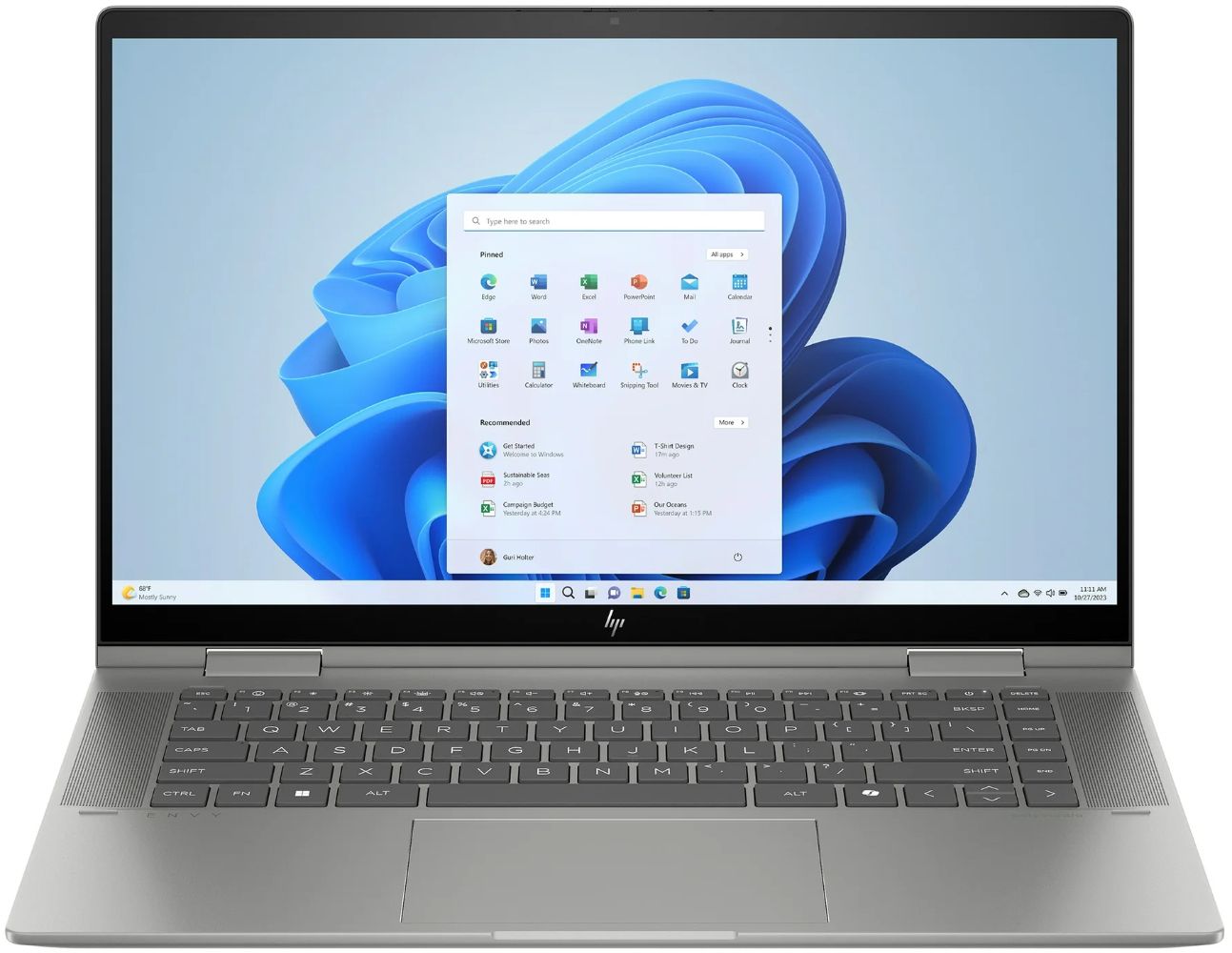 Refurbished HP ENVY x360 15-fe1082wm 2-in-1 Laptop 15.6" | Reebelo US