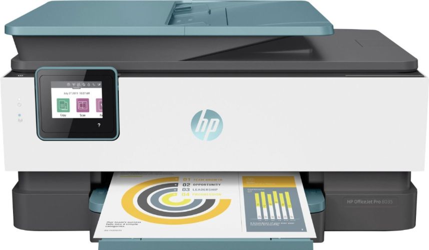 Refurbished HP OfficeJet Pro 8035 All-in-One Printer | Reebelo