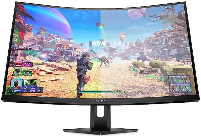 Refurbished HP Omen 27C QHD Curved 240Hz FreeSync Gaming Monitor 27 ...