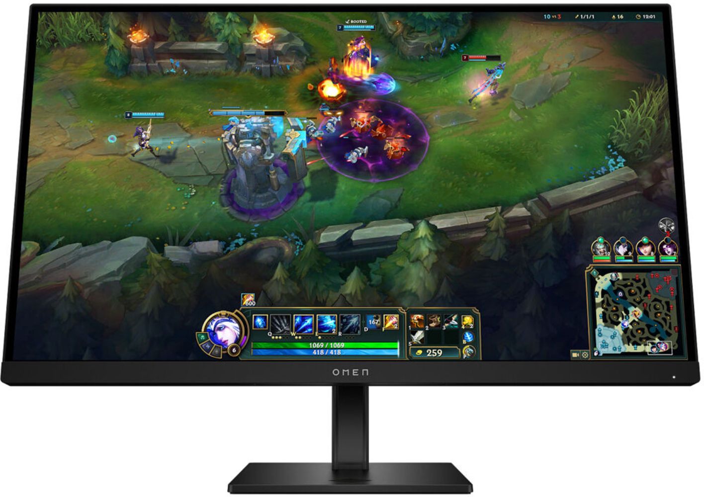 Refurbished HP OMEN 27 G2 FHD 180Hz Gaming Monitor 27" | Reebelo